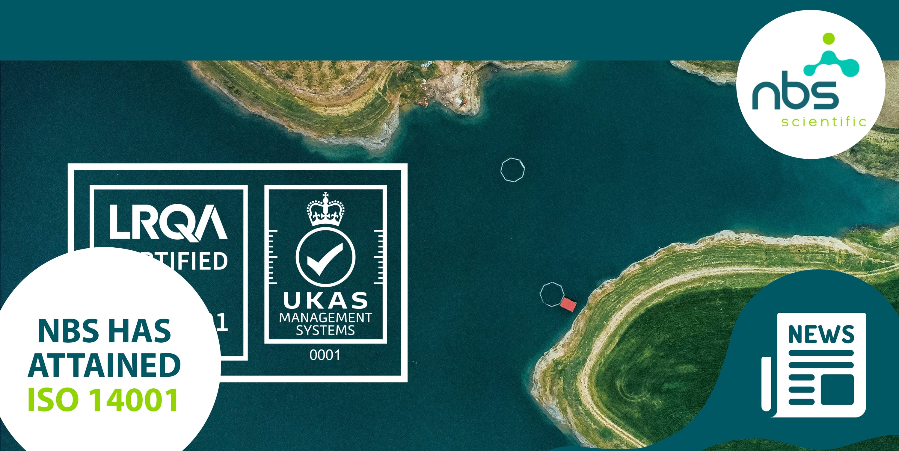 NBS Scientific Achieves ISO 14001 Certification - NBS Scientific AT